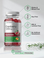 seniors cranberry gummy multivitamin