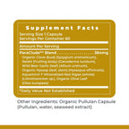 Seniors multivitamin enriched with Reishi