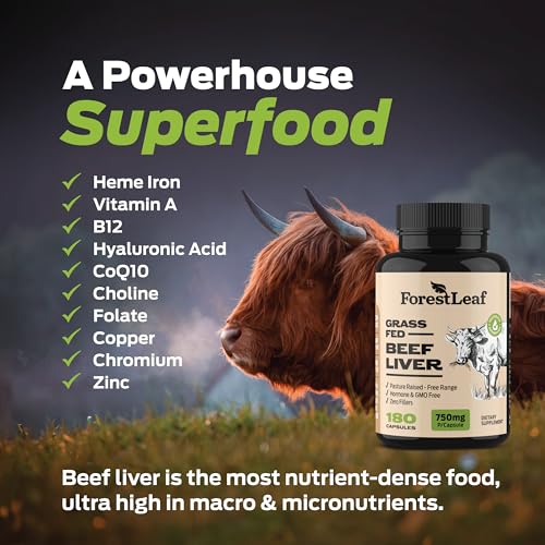 seniors' multivitamin featuring beef liver