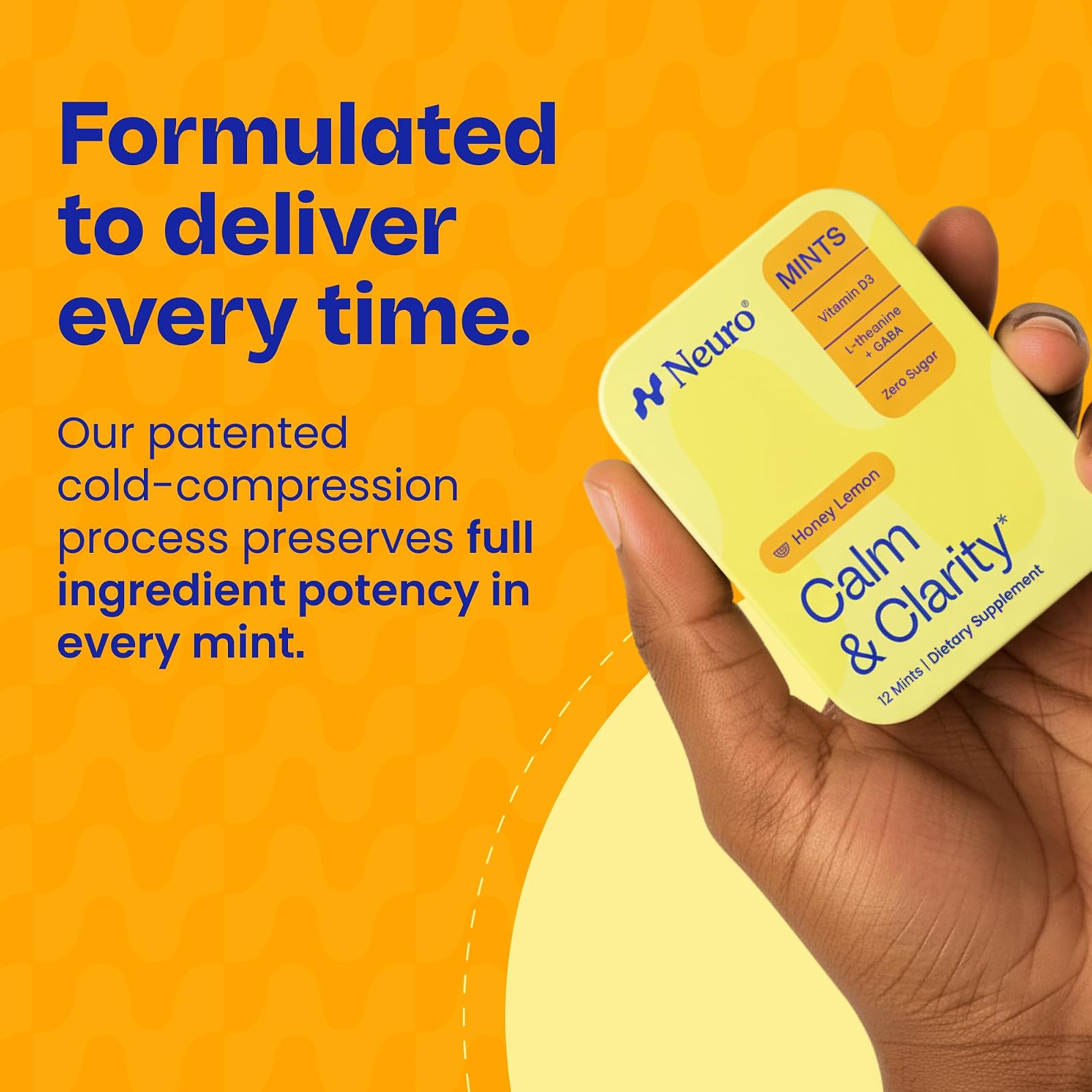 Seniors multivitamin for enhanced clarity