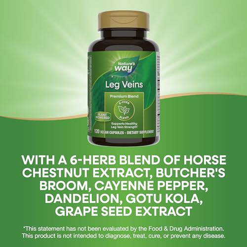 seniors' multivitamin for leg veins