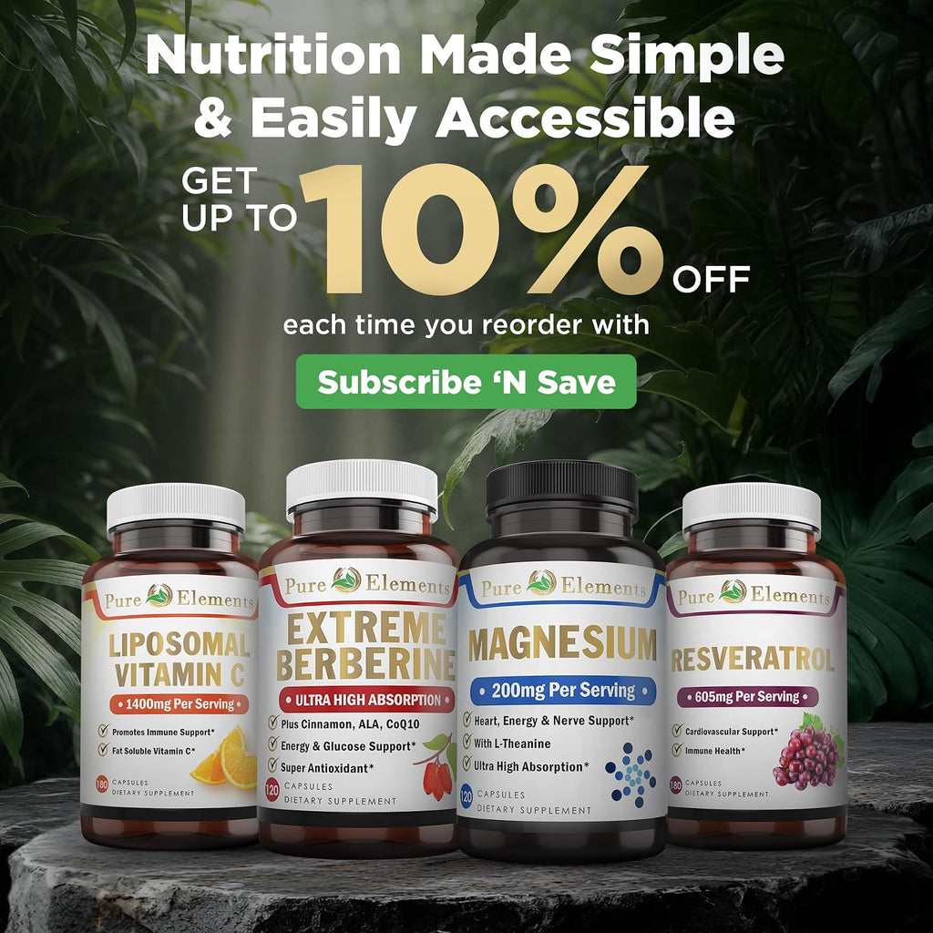 Seniors multivitamin with Berberine support