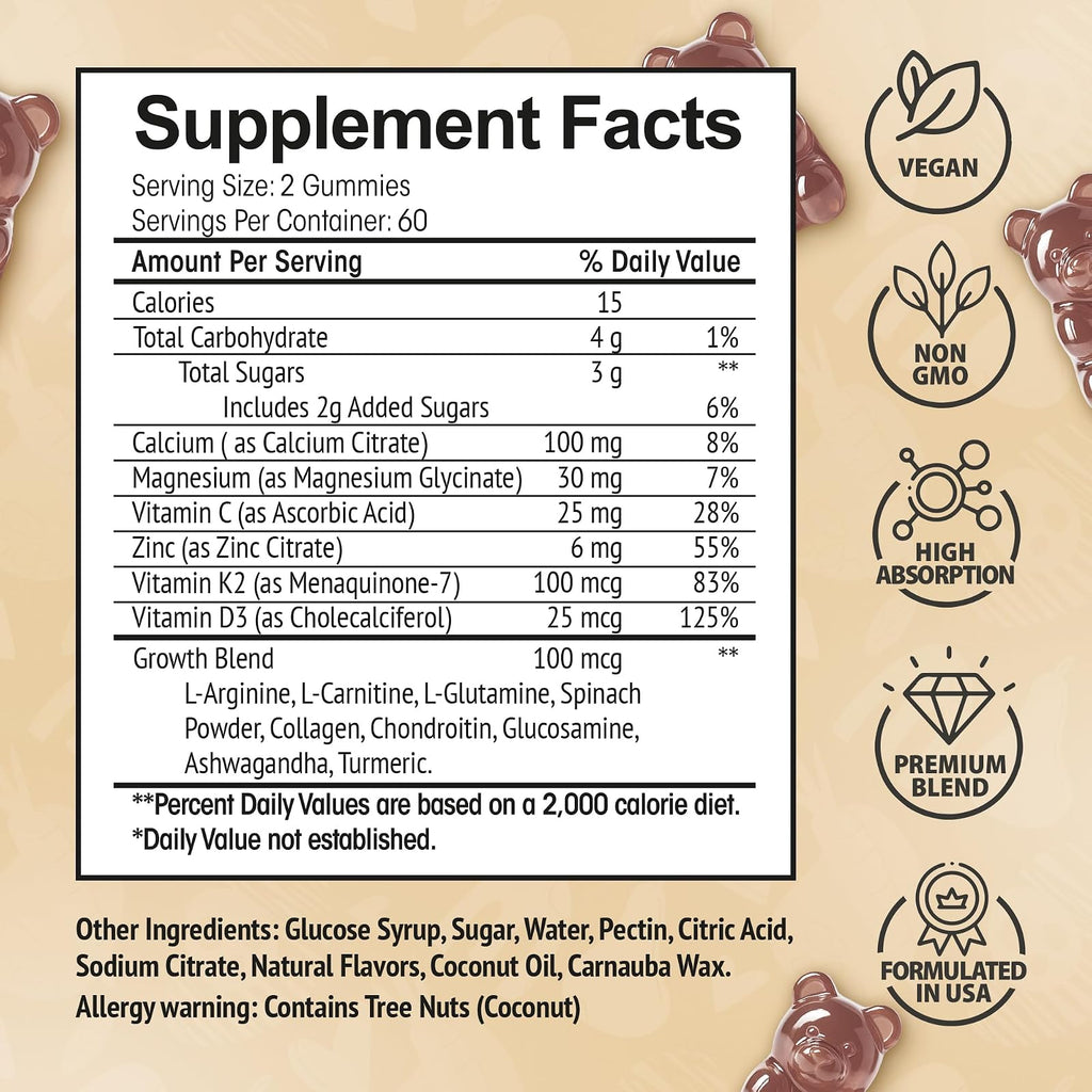 Seniors' multivitamin with calcium and magnesium