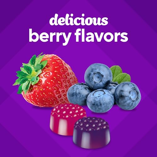 seniors multivitamin with gummy convenience