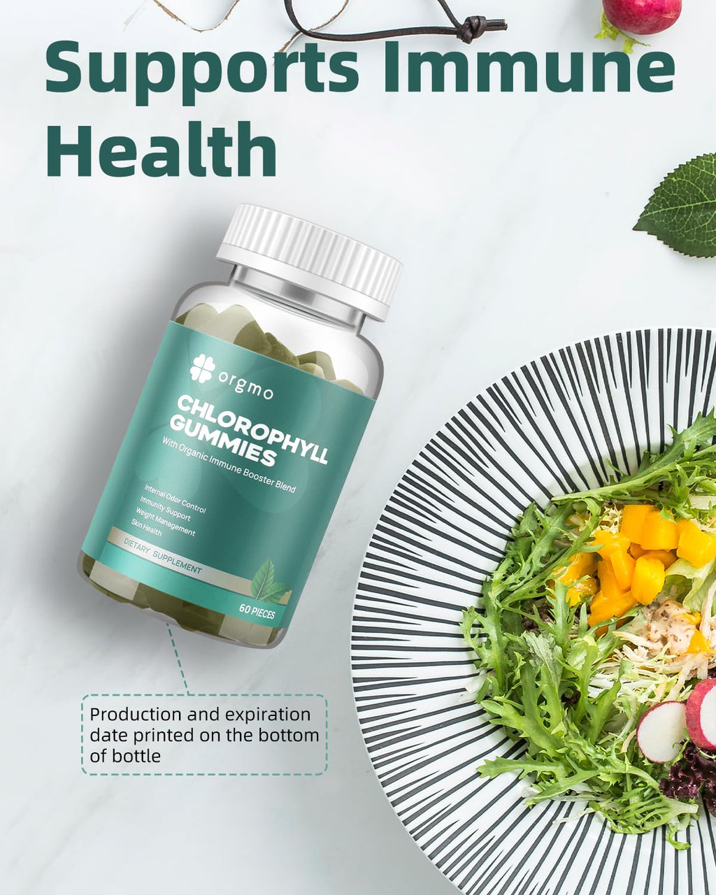 seniors multivitamin with sugar free gummies