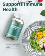 seniors multivitamin with sugar free gummies