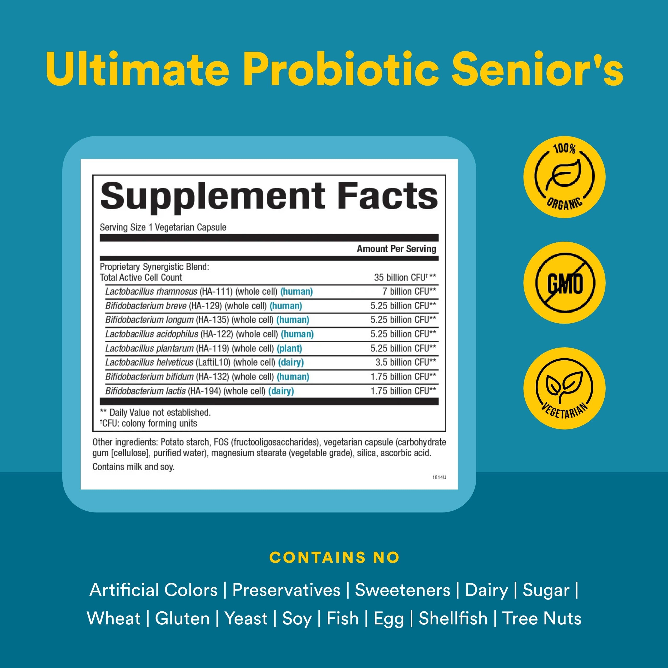 seniors probiotic for digestion