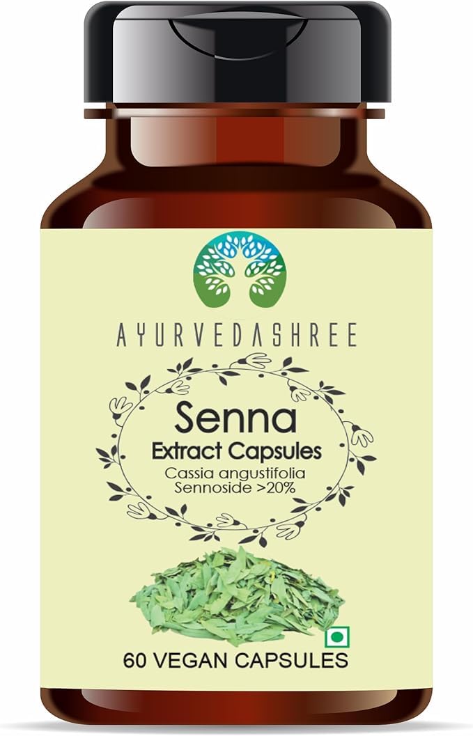 Senna extract vegetarian capsules benefits