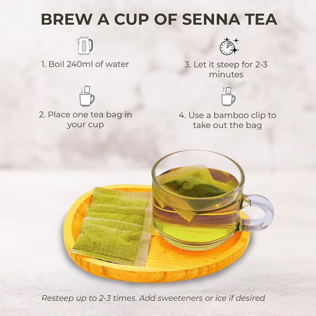 senna herbal tea for cleansing