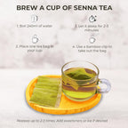 senna herbal tea for cleansing