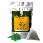 Senna herbal tea for digestion