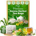 Senna herbal tea for digestion
