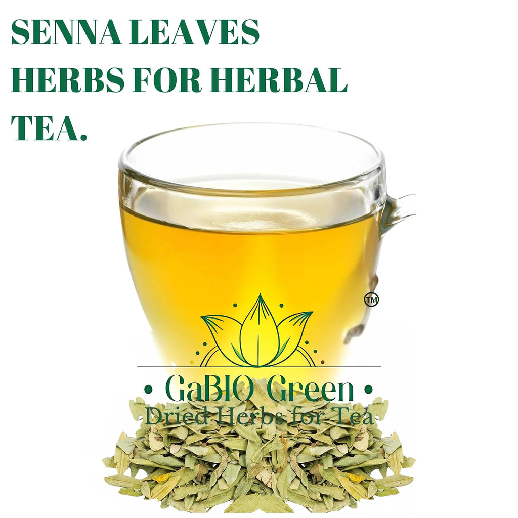 senna herbal tea for natural relief