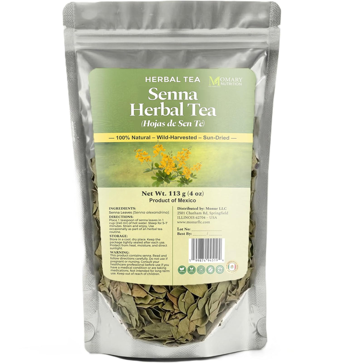 Senna herbal tea jumbo size