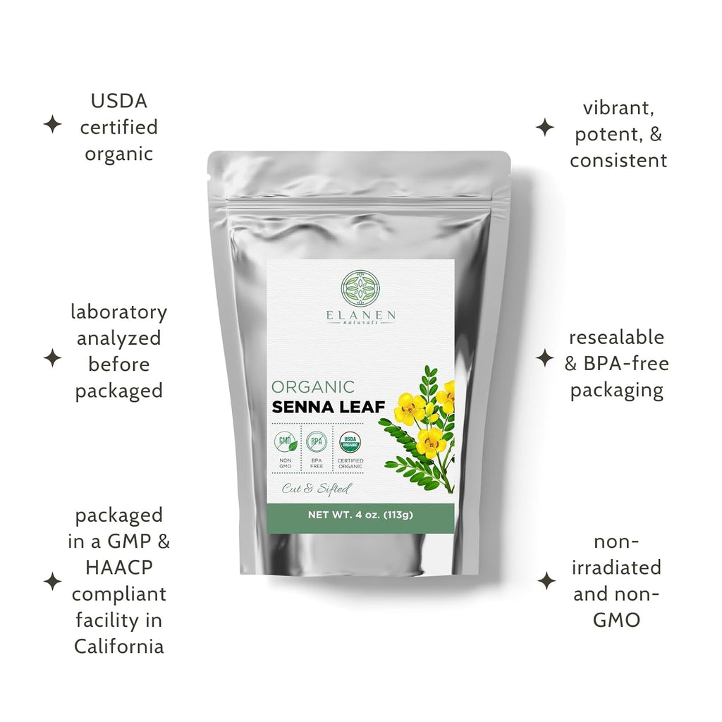 senna leaf for digestive health