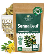 senna leaf herbal tea bags