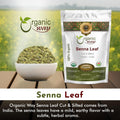 Senna leaf herbal tea benefits