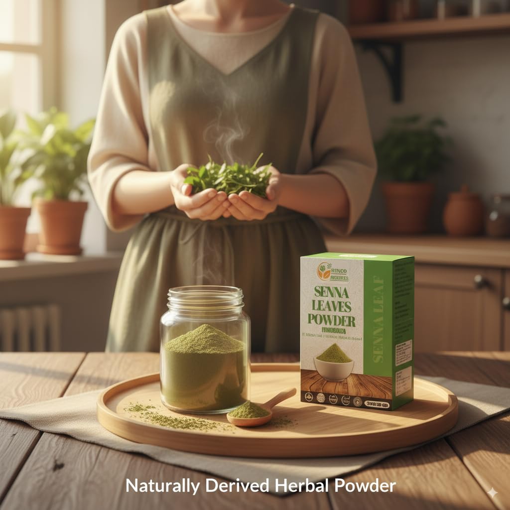 senna leaf powder for digestive health