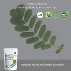 senna leaf tea for digestion