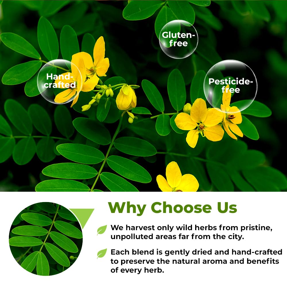 senna leaf tea for wellness