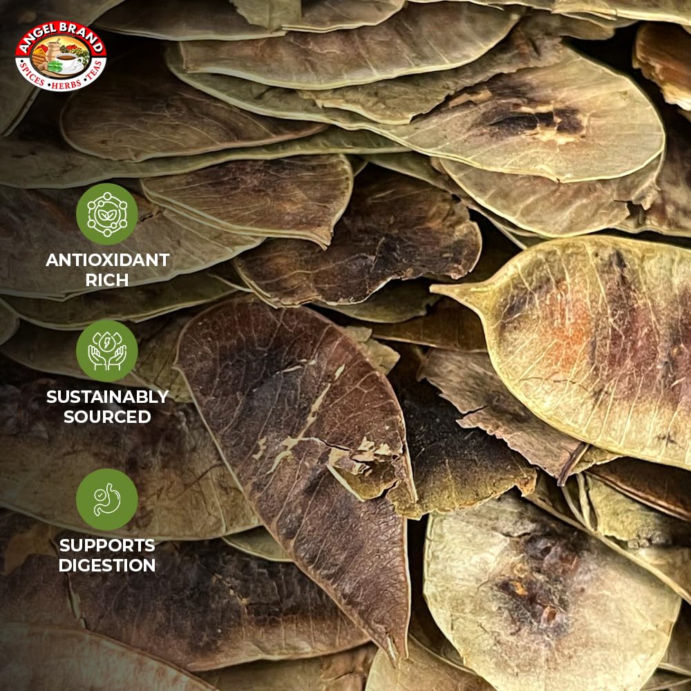 Senna pods for digestive health