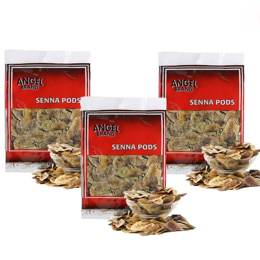 Senna pods for herbal detox