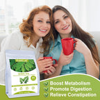 Senna tea bags for herbal infusion