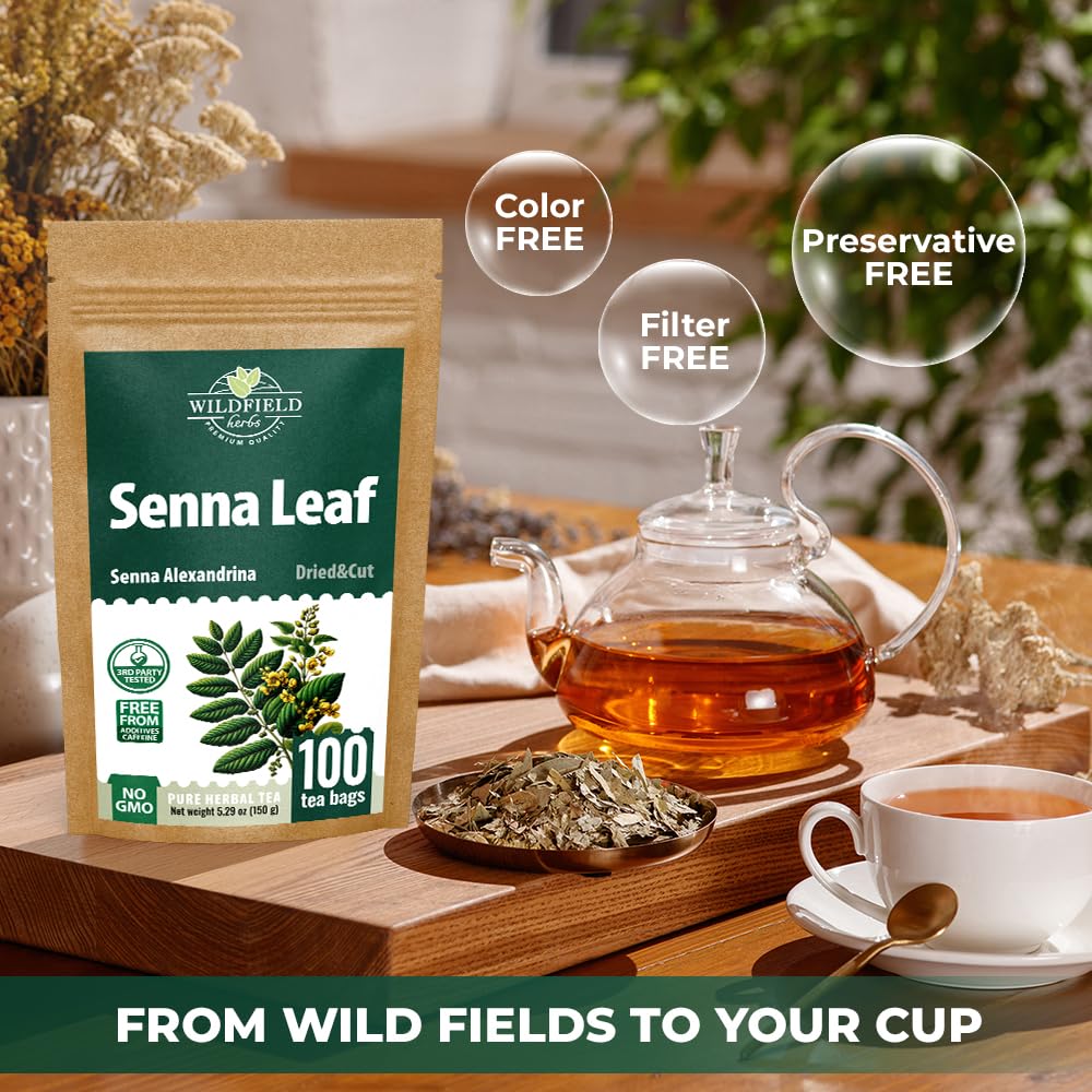 senna tea for digestive health