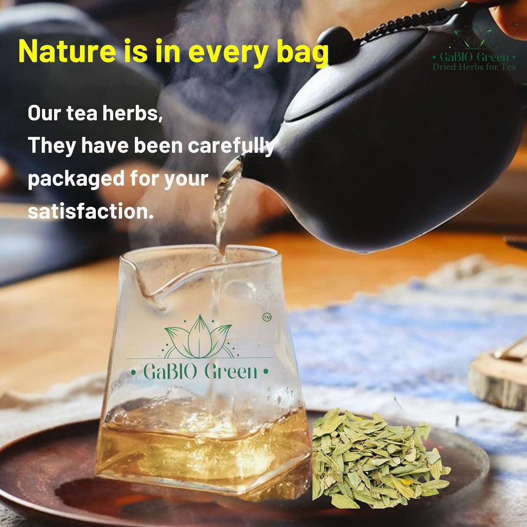 senna tea for gentle cleansing
