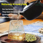 senna tea for gentle cleansing