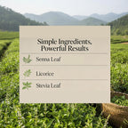 senna tea for gentle detox