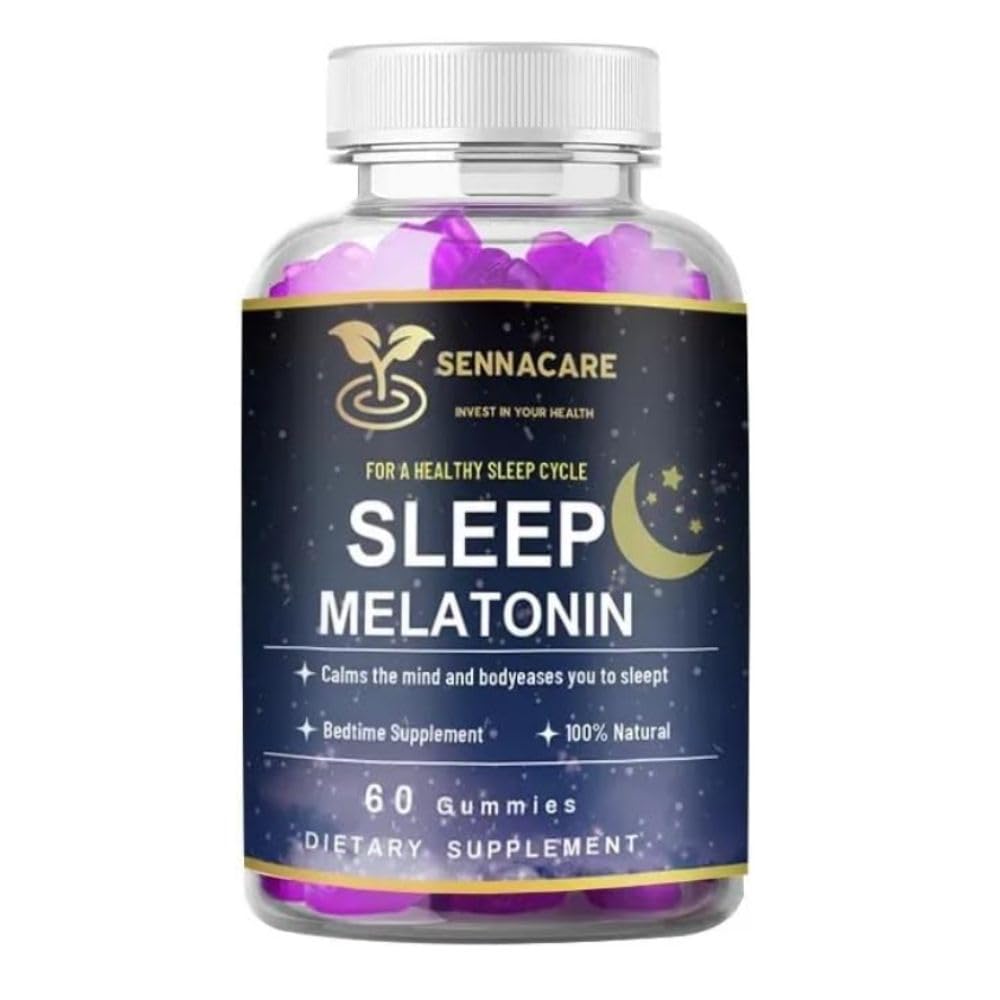 Sennacare melatonin gummies for sleep