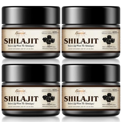 Sennasi Shilajit trace minerals supplement