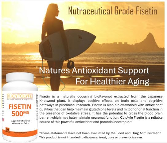 senolytic activator for longevity