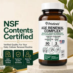 senolytic autophagy capsules for wellness