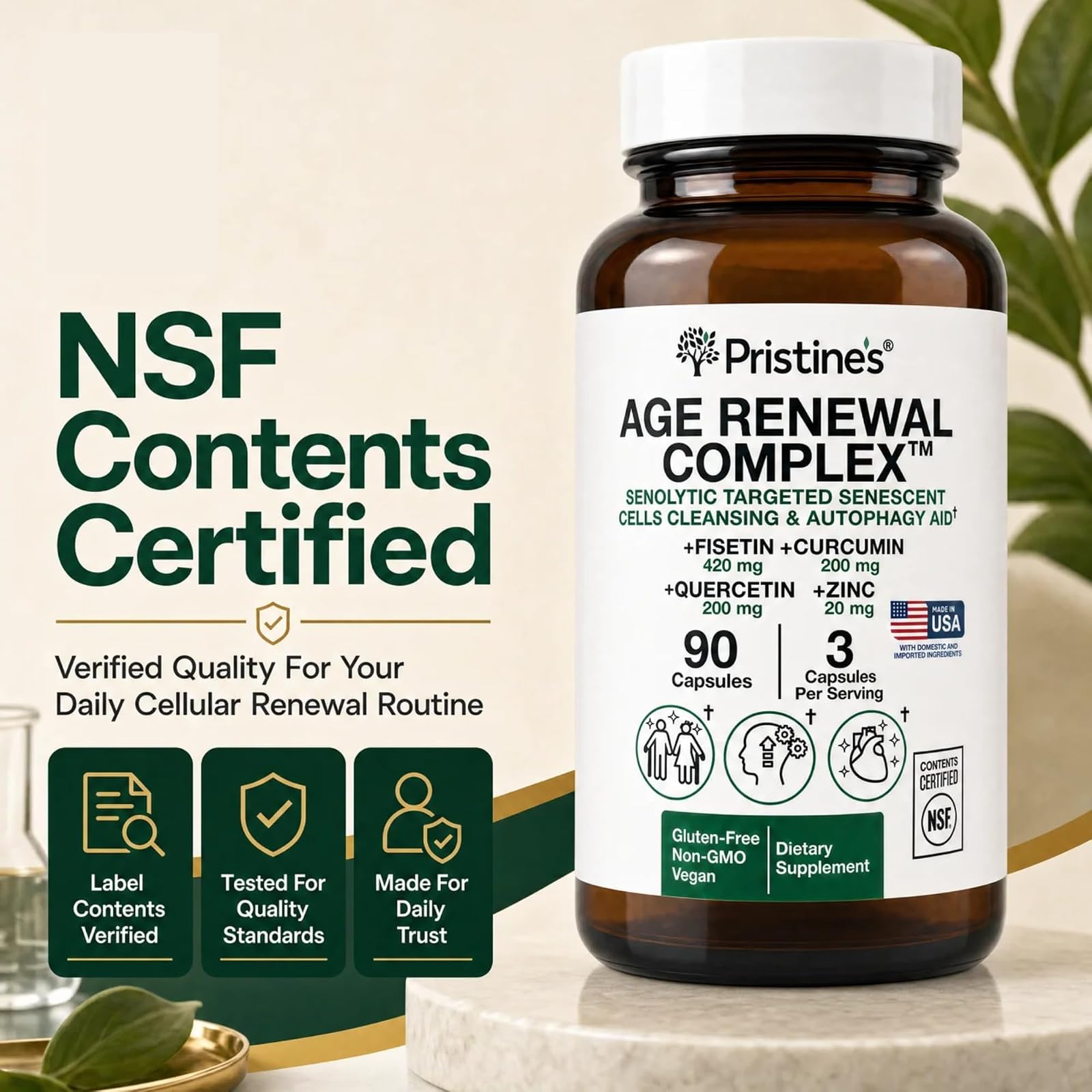 senolytic autophagy capsules for wellness