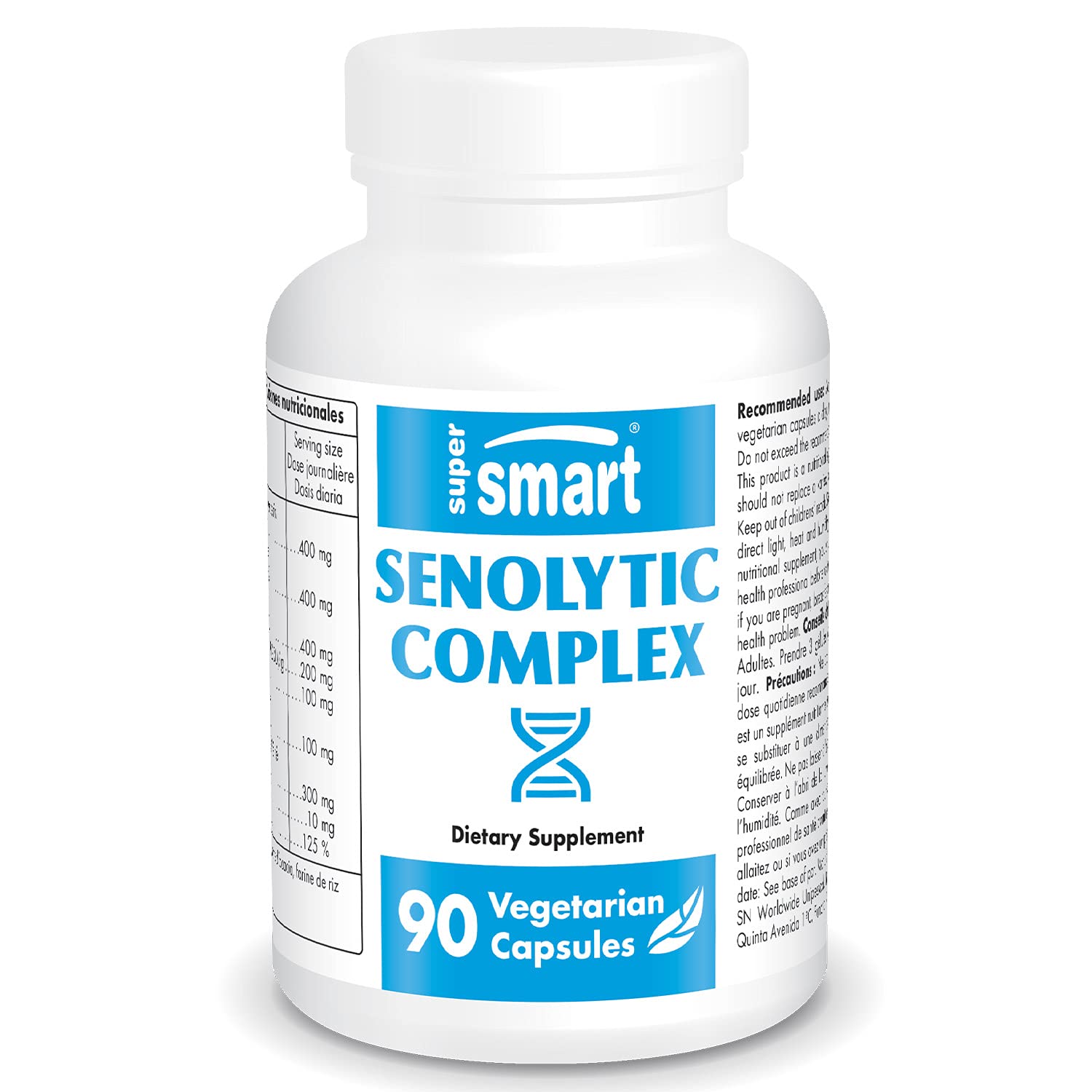 Senolytic complex for cell rejuvenation
