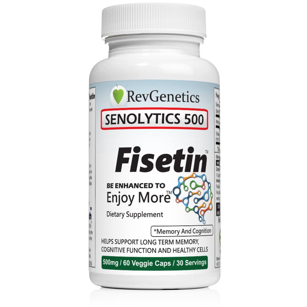 SENOLYTICS Fisetin 500 mg capsules
