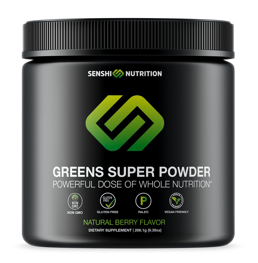 Senshi Greens blended vitamin supplements