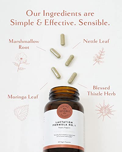 Sensible Lactation Formula for new mothers