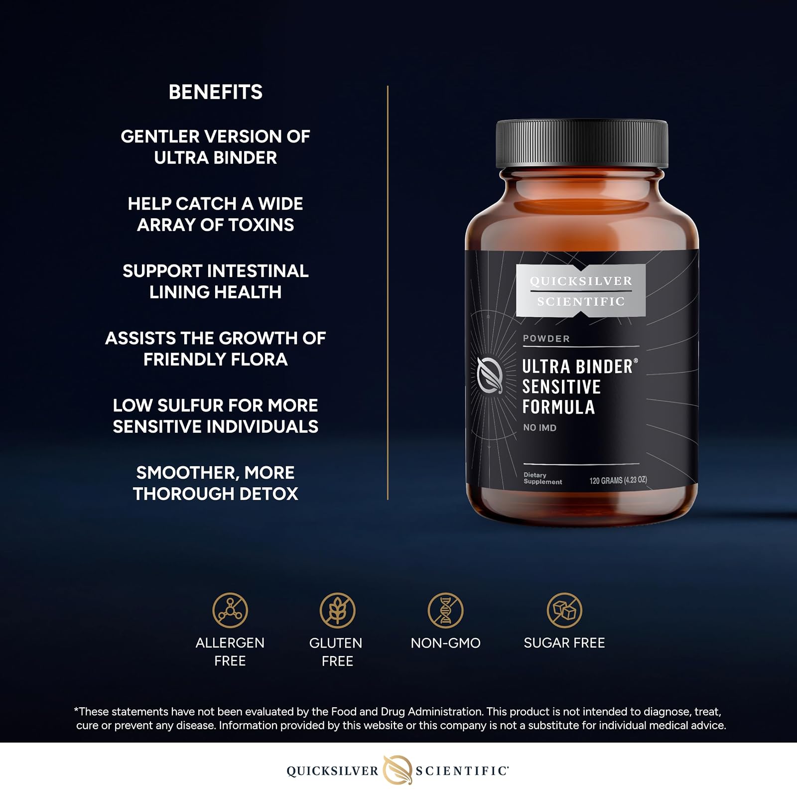 Sensitive formula for gut health