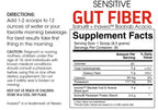 Sensitive gut support with Silver Fern