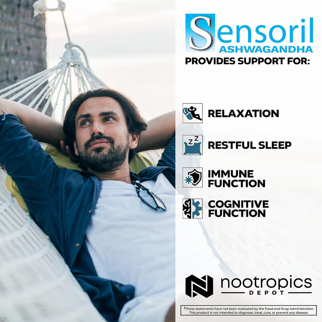 Sensoril ashwagandha for mood support