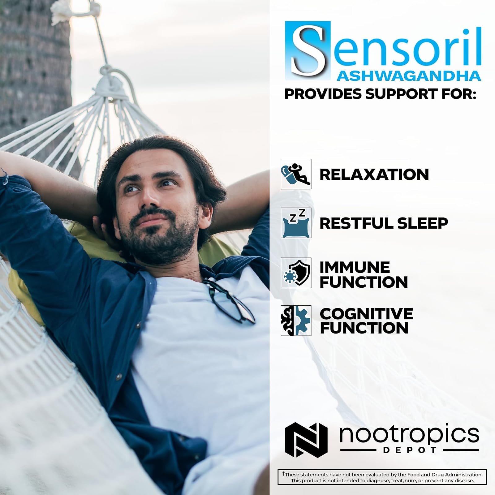 Sensoril ashwagandha for mood support