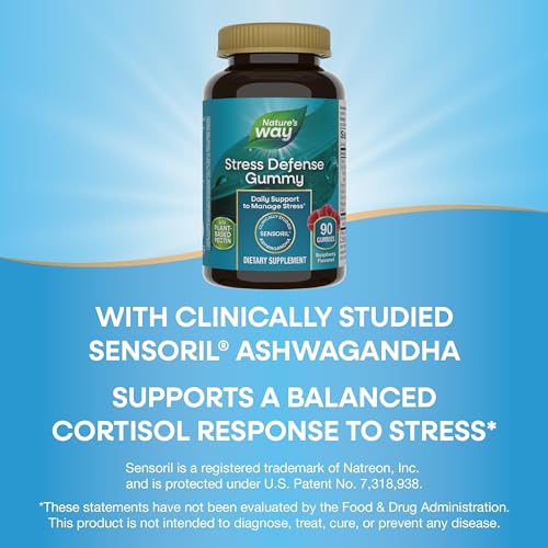 Sensoril ashwagandha gummies for wellness