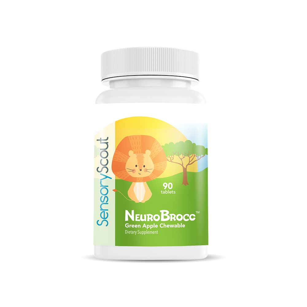 Sensory Scout NeuroBrocc chewable supplements