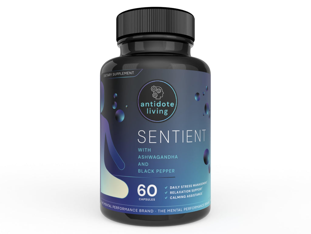Sentient ashwagandha capsules for wellness