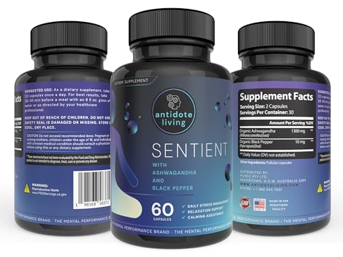 Sentient ashwagandha for overall health