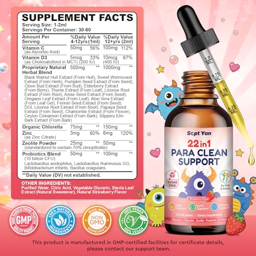 SEPT YAN cleansing drops for vitality