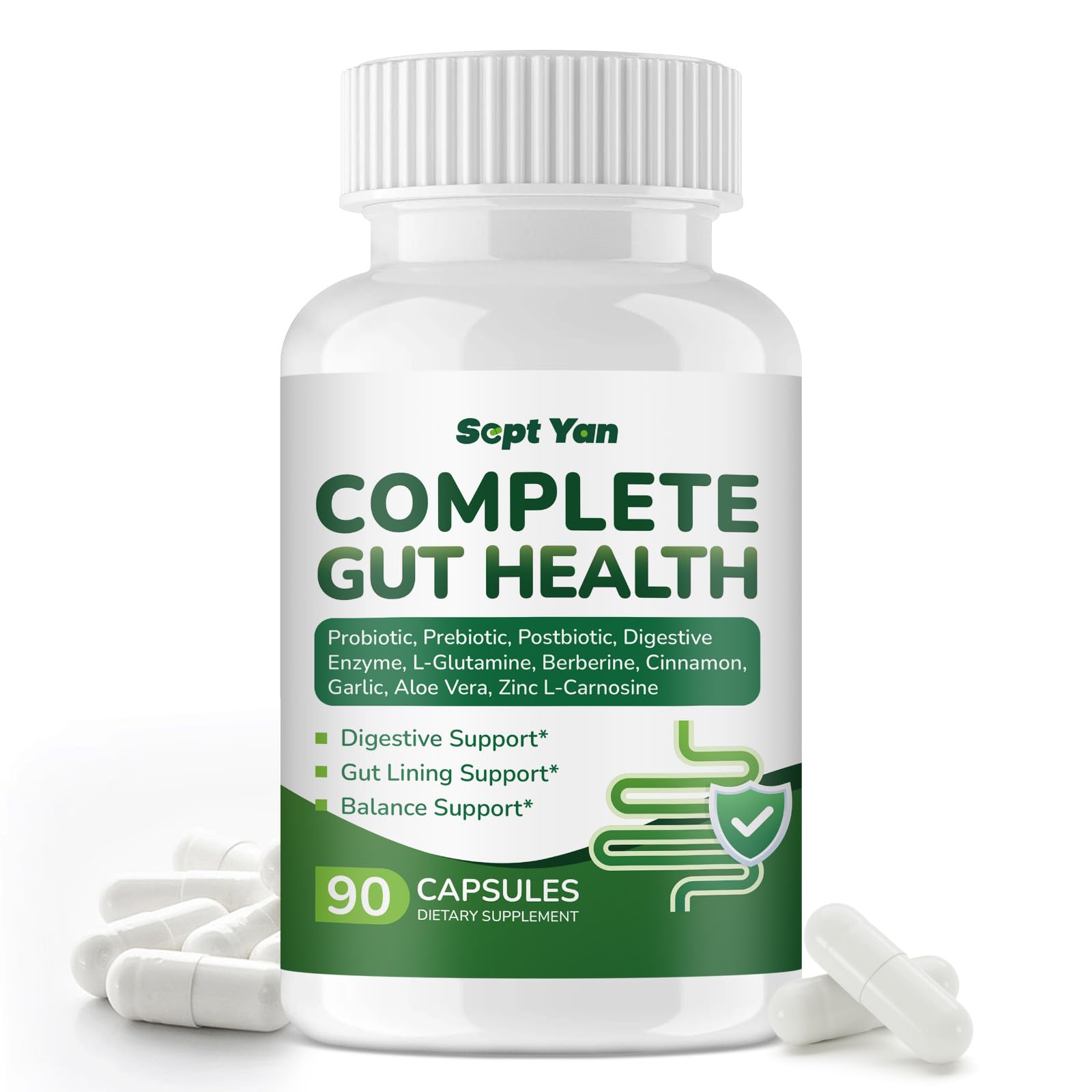 SEPT YAN gut health supplement